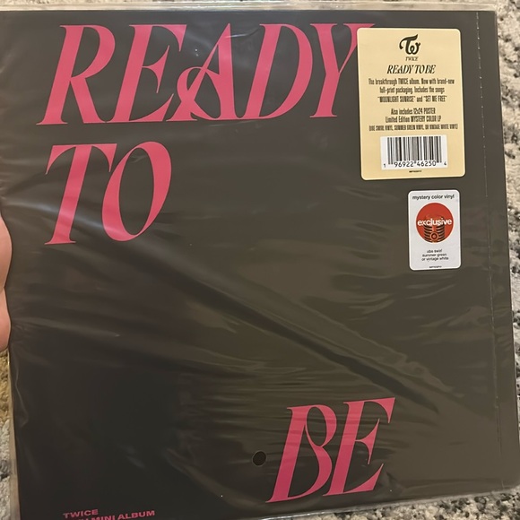 TWICE | Media | Twice Ready To Be Vinyl 2th Mini Album Target Exclusive ...